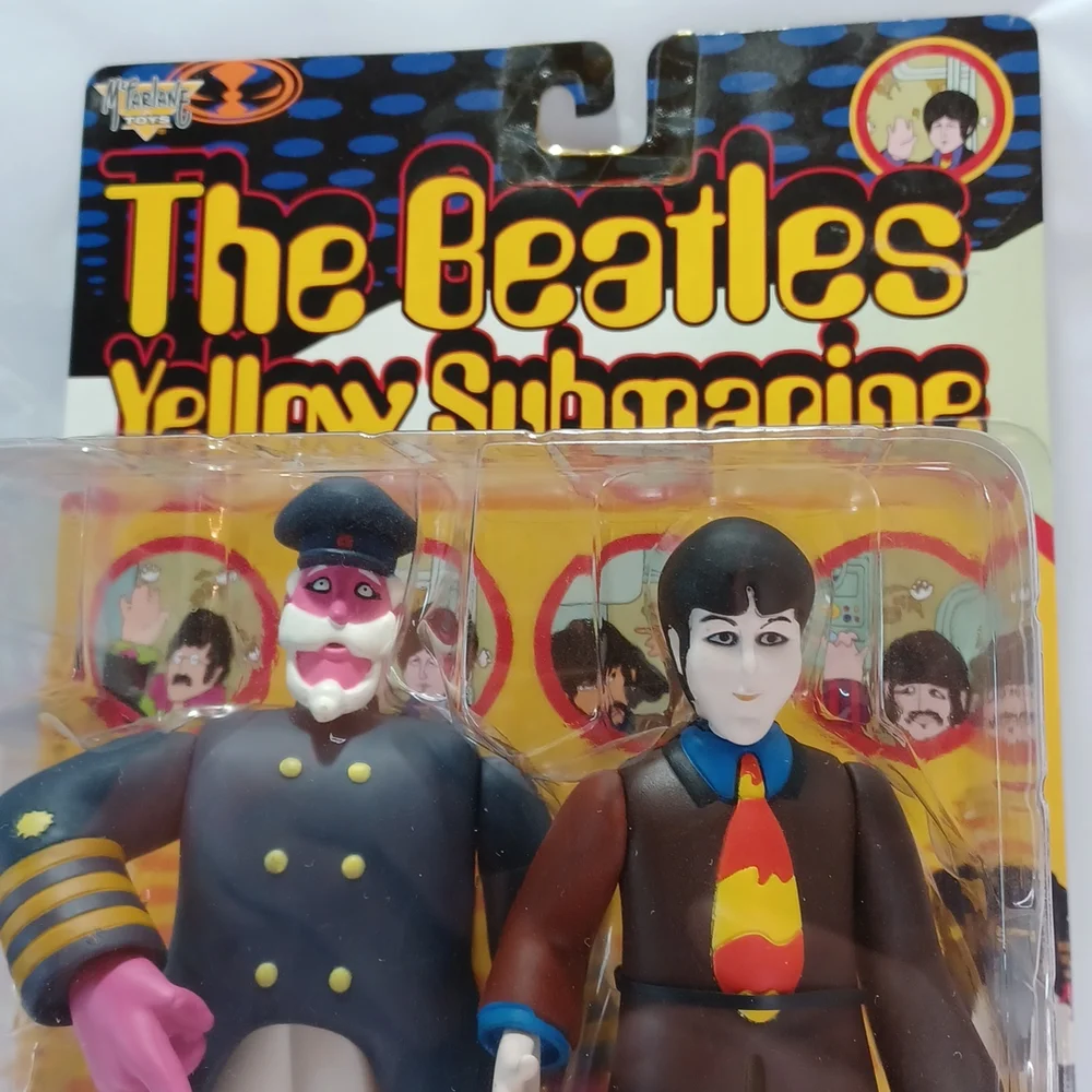 McFarlane Toys | Toys | The Beatles Yellow Submarine Action Figure ...